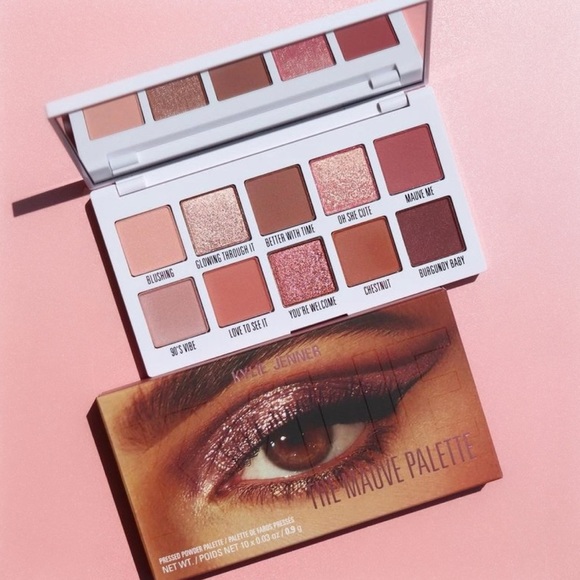 Kylie Cosmetics | Makeup | New Kylie Cosmetics The Mauve Palette | Poshmark